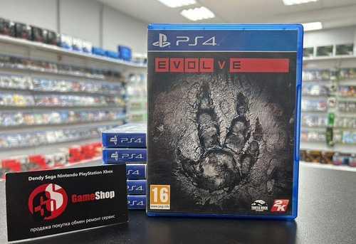 Диск Evolve PS4 Б/у