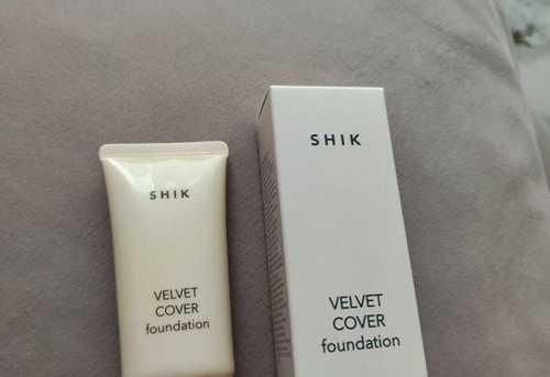 Крем тональный shik velvet cover foundation