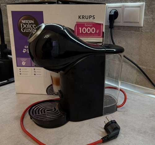 Кофемашина nescafe dolce gusto