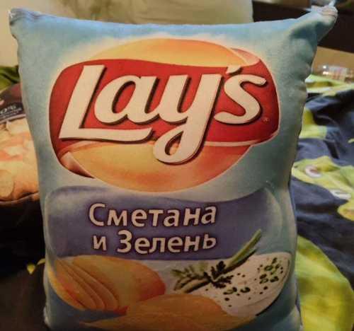 Подушка Lays