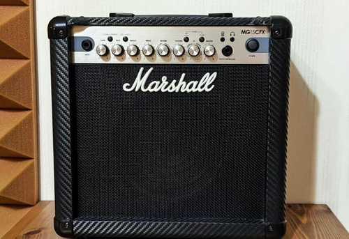 Комбоусилитель Marshall MG15CFX