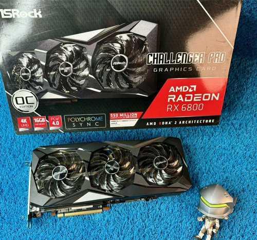 RX 6800 16GB AsRock Challenger Pro OC