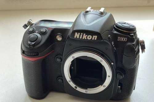 Фотоаппарат nikon D300 (на запчасти)