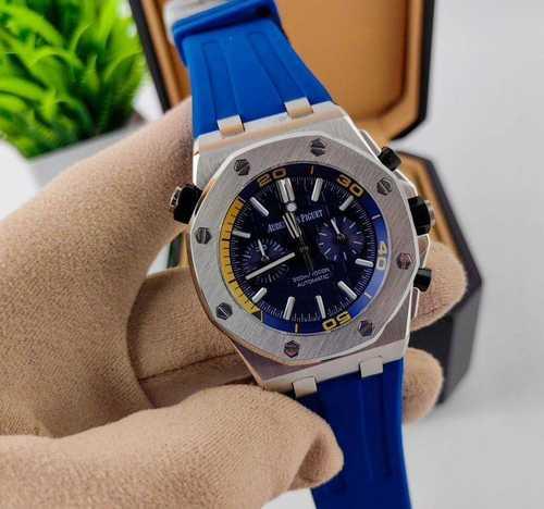 Часы мужские Audemars piguet Royal Oak blue