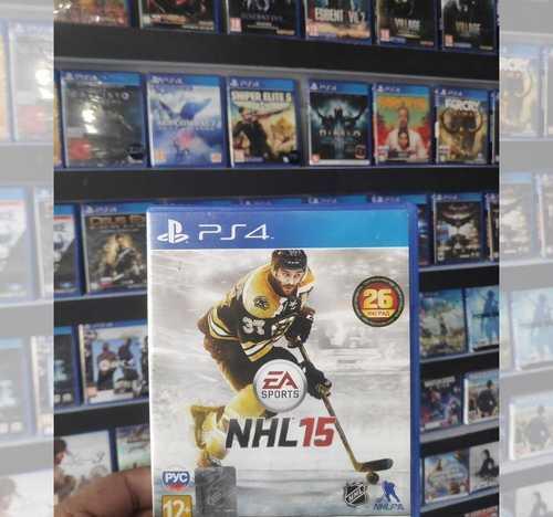 Nhl 15 ps4