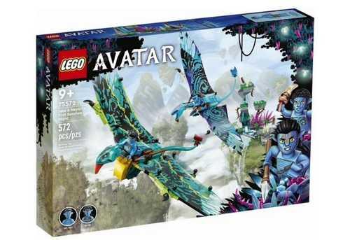 Lego Avatar 75572 Джейк и Нейтири: первый полет