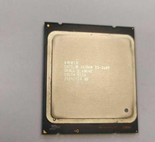 Процессор Intel Xeon E5-2689 LGA2011, 8 x 2600 мгц