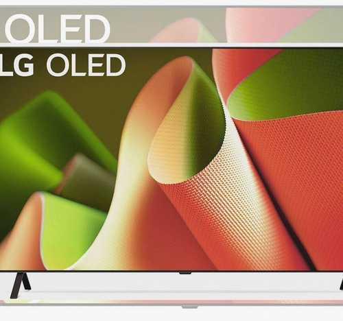 Телевизор LG oled55B4RLA.arub, oled, 4K Ultra HD, черный, WebOS