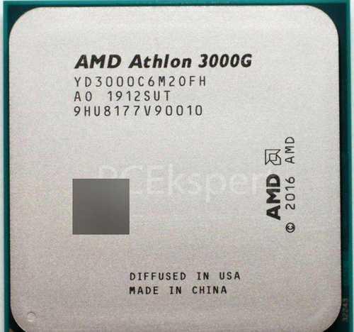 AMD Athlon 3000G, AM4, +ddr4 8gb 2x4