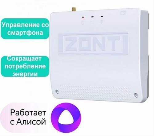 Отопительный контроллер для котлов Zont Smart GSM