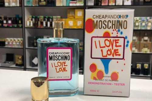 Женские Moschino I Love Love Москино 100мл