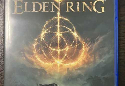 Диск с игрой Elden ring для PS5