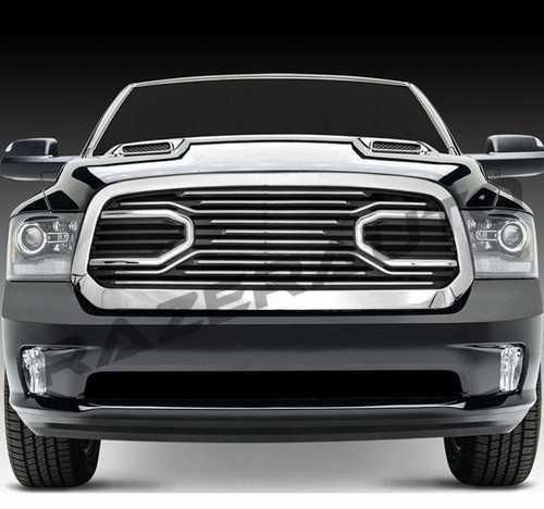 Решетка радиатора 13-17 Dodge RAM 1500
