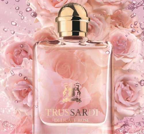 Trussardi delicate rose 30 мл