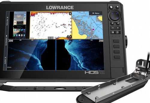 Эхолот Lowrance HDS-12 Live с датчиком Active