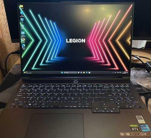 Ноутбук Lenovo legion7 RTX3060 i5