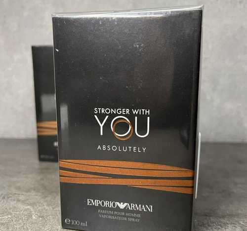 Emporio Armani Stronger With You Absolutely 100мл