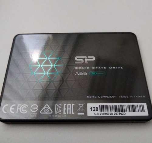 SSD Silicon Power A55 128Gb