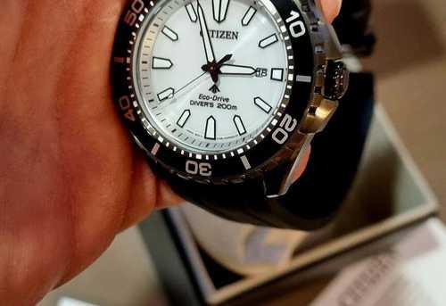 Citizen BN0197-08A часы для дайвинга