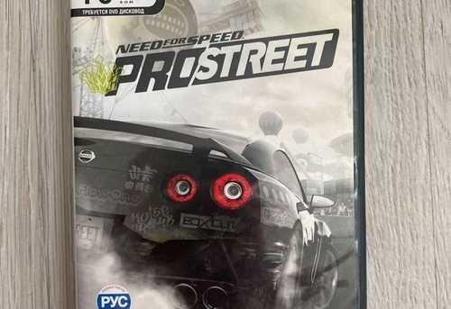 Игра Need for speed prostreet лицензионный