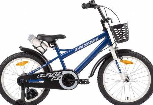 Велосипед horh forte 18" (2023) Blue Sta2008