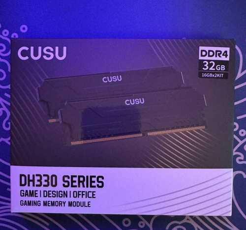 Оперативная память DDR4 32gb cusu 3600 MHz