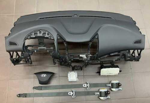 Торпеда SRS Airbag Hyundai Elantra V поколения