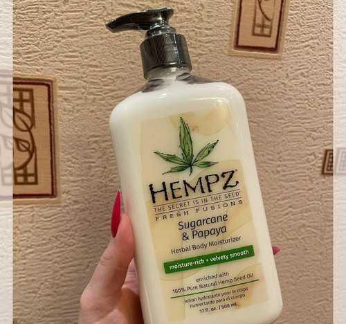 Hempz папайя лосьон
