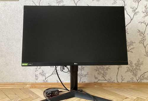 Монитор 27" LG Ultragear 27GL650F