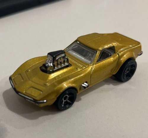 Hot wheels Gas monkey,золотой