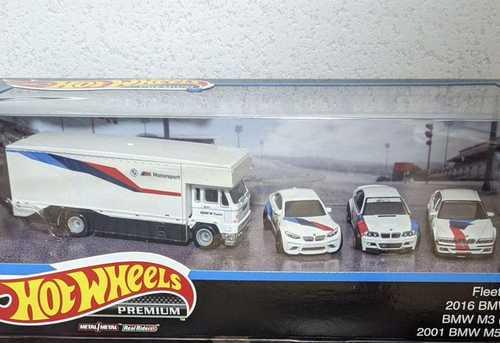 Hot Wheels Premium BMW M Diorama Set