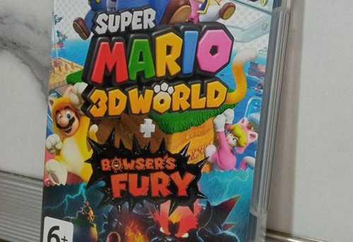 Super Mario 3D World + Bowser's Fury для nintendo