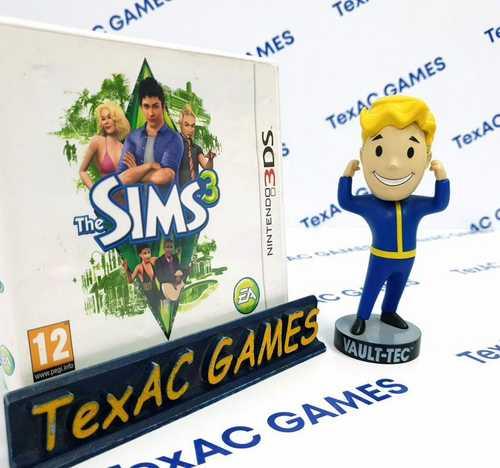 The Sims 3 (3DS)