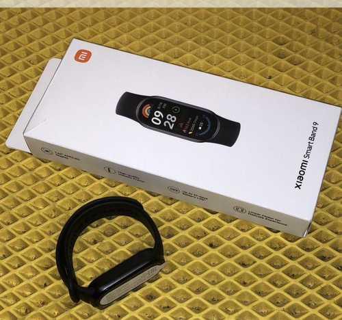 Фитнес-браслет xiaomi SMART band 9 (вт15)