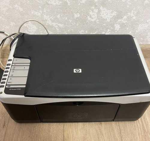 HP DeskjetF21800 струйный принтер