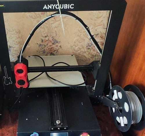 Anycubic mexa X с апгрейдом