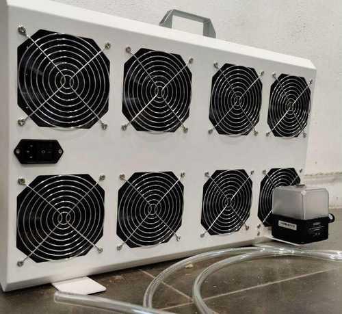 Радиатор для асиков с водоблоками