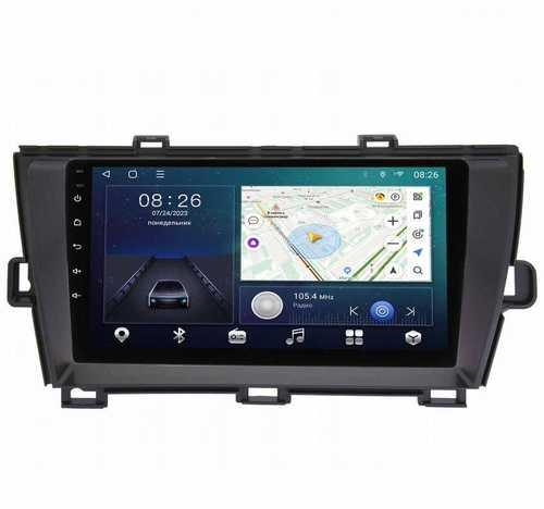 Магнитола Toyota Prius 09-15 Android 4 64 TS18A 9