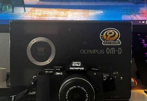 Olympus omd em10