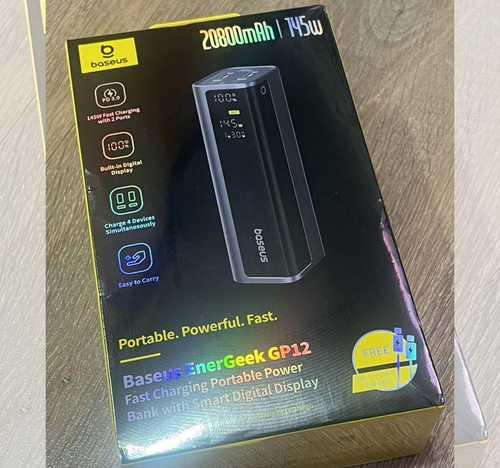 Baseus power bank 145w
