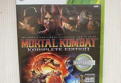 Mortal Kombat xbox 360