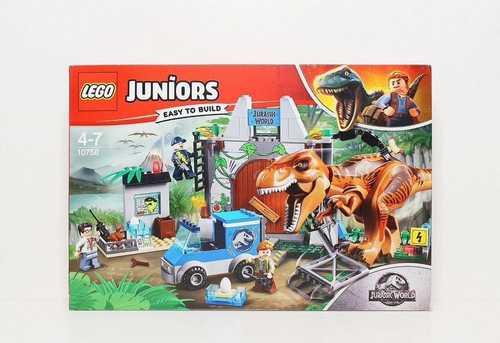 Lego Juniors 10758 Jurassic World - T-Rex Breakout