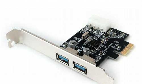 Контроллер USB3.0 Gembird spcr-01 PCI-Express на 2