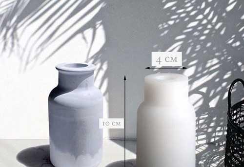 Силиконовая форма молд ваза