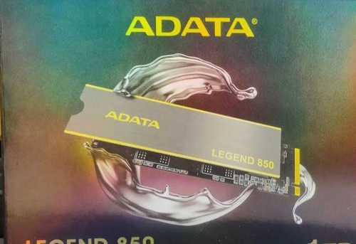 SSD накопитель A-Data Legend 850 1 тб m2