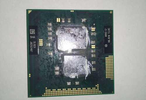 Продаю процессор i3-380m