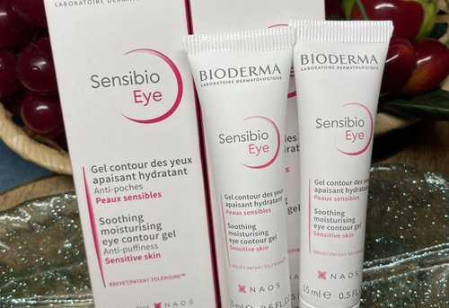 Bioderma Sensibio Eye Гель для глаз 15мл