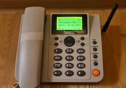 Termit FIXPHONE LTE. Стационарный телефон termit