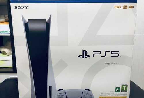 Новая Sony Playstation 5 с дисководом (ps5)