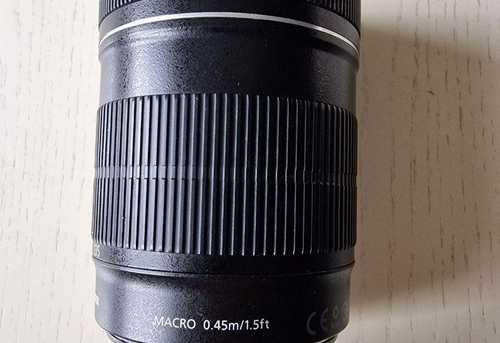 Объектив canon efs 18-135mm